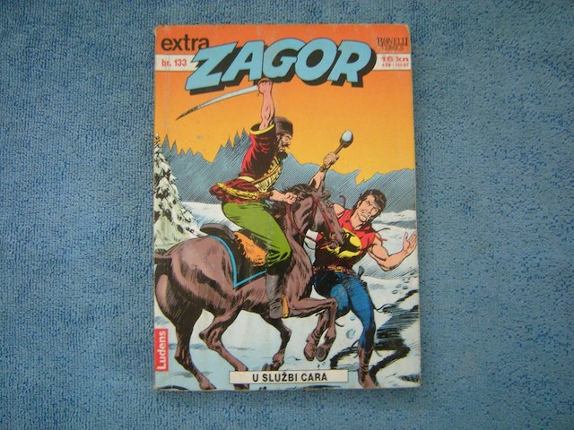 ZAGOR EXTRA 133 - U SLUŽBI CARA