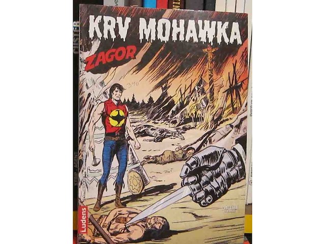 ZAGOR ludens 196 - Krv Mohawka