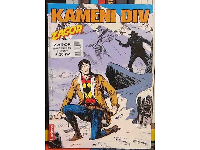 ZAGOR ludens 191 - Kameni div