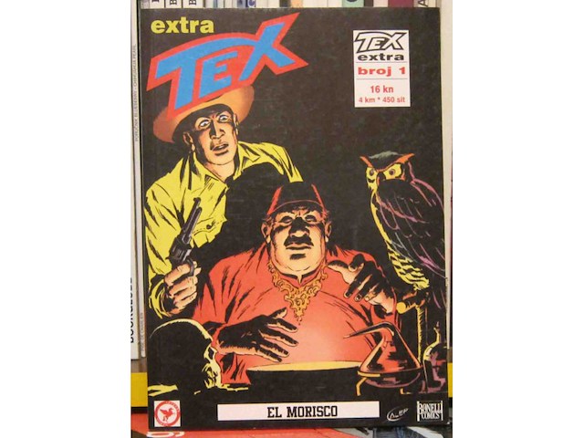 TEX EXTRA 1 - EL MORISCO