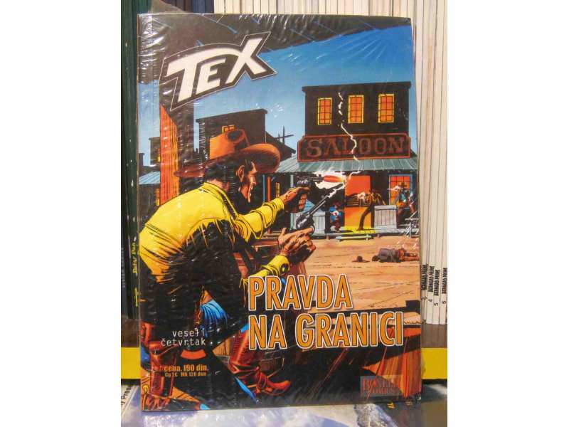 Tex 25 - Pravda na granici