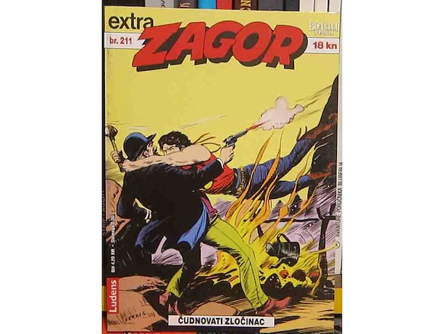 ZAGOR extra 211 - Čudnovati Zločinac