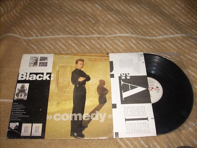 Black - Comedy LP RTB
