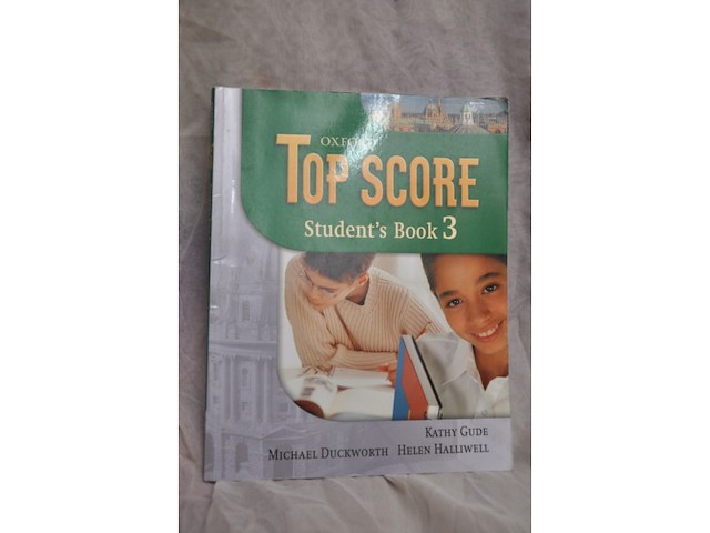 Top score - Student`s Book 3