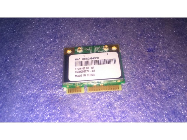 WIRELESS KARTICA ZA PACKARD BELL EASYNOTE TK83 PEW96
