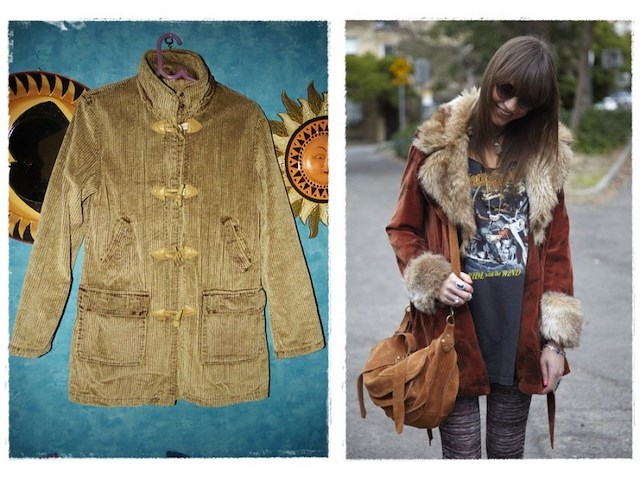 Vintage jakna/djubretarac
