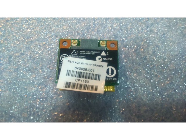 WIRELESS KARTICA ZA HP Compaq CQ57