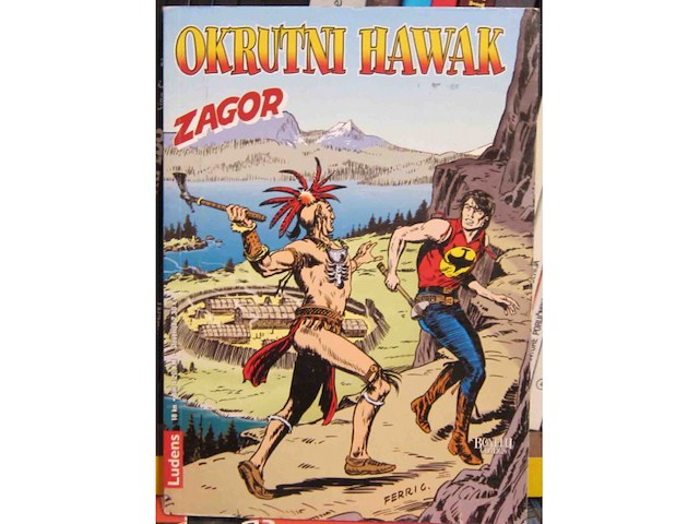 Zagor 199 - Okrutni Hawak