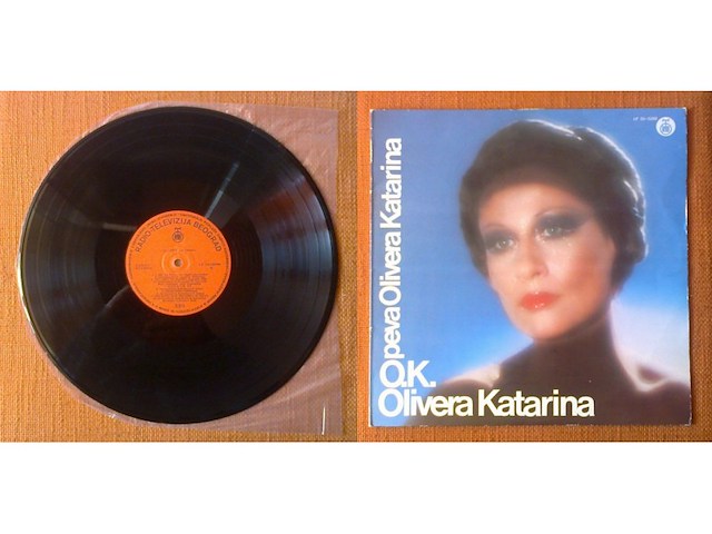 OLIVERA KATARINA - O.K. (LP)