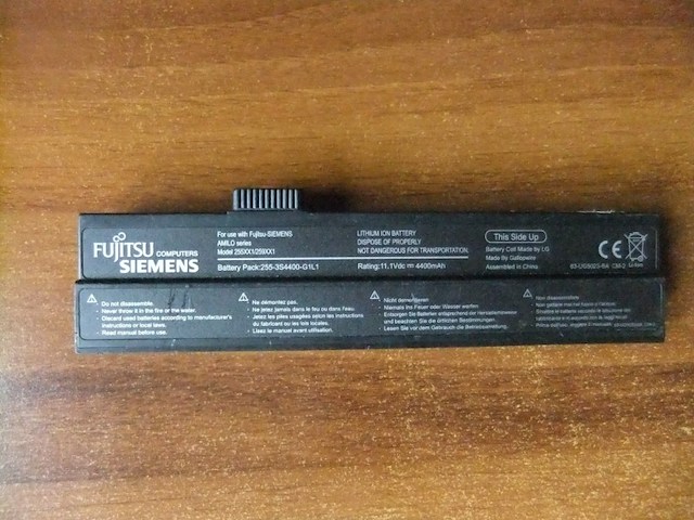 Fujitsu Siemens baterija 255XX1/259XX1 ORIGINAL