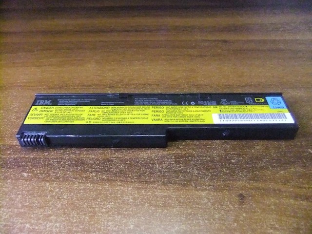 IBM Lenovo Thinkpad baterija 14.4V ORIGINAL