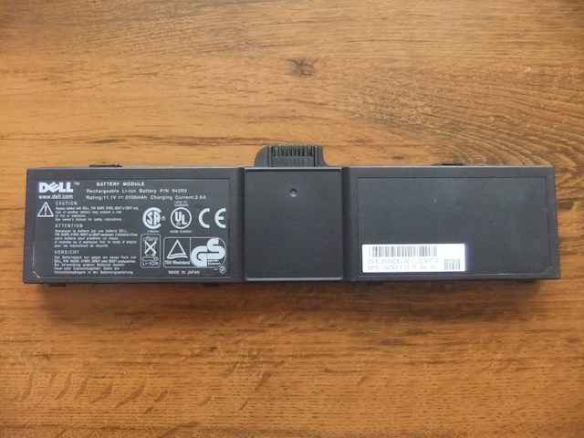 DELL baterija 11.1V 3100 mAh ORIGINAL