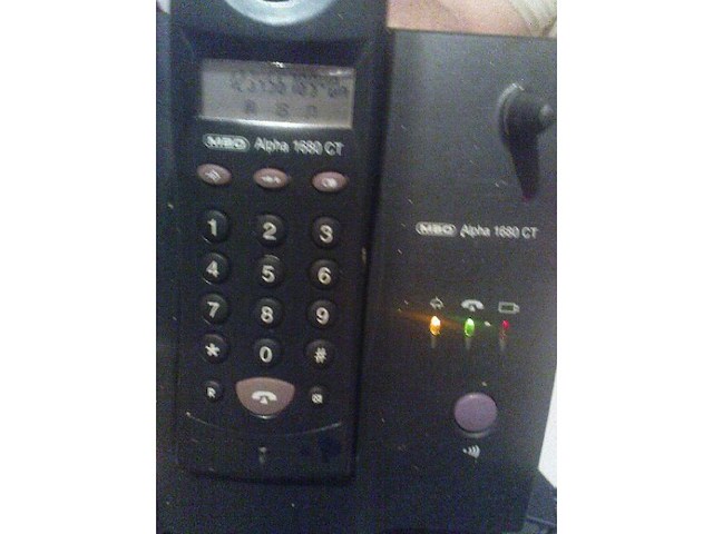 bezicni telefon mbo alfa 1680 ct