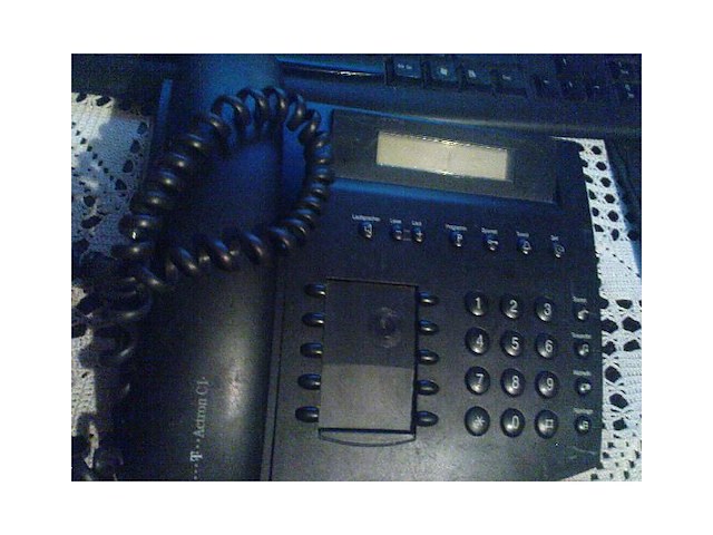 Fiksni i fax telefon t actron c1 f3 telefon