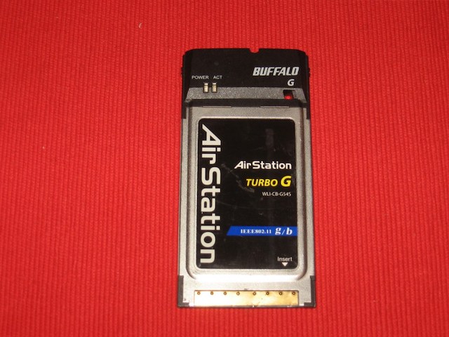 Wireless Buffalo PCMCIA