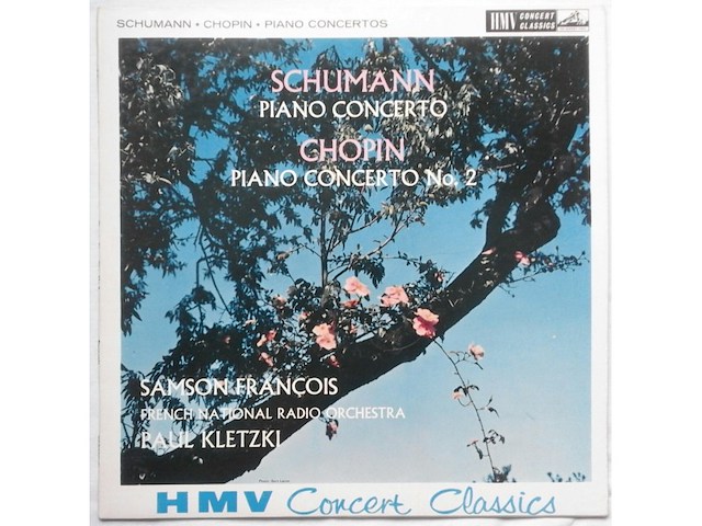 Schuman / Chopin - Samson Francois Piano concerto