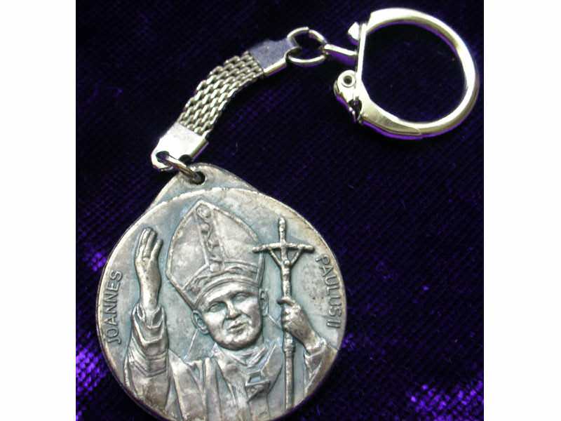 Privezak za kljuceve Papa-Rim