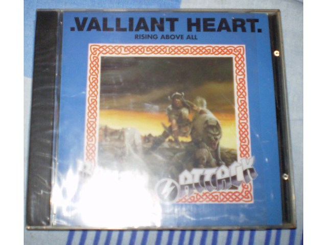 Brutal Attack : Valliant Heart CD