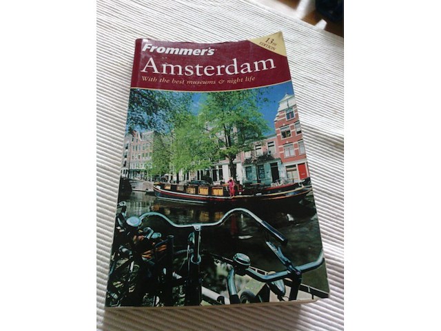 AMSTERDAM -  vodic na engleskom