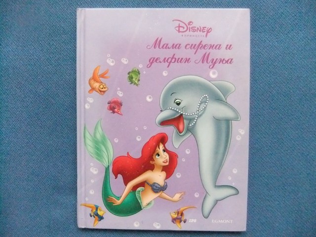 Mala Sirena i Delfin Munja - Disney