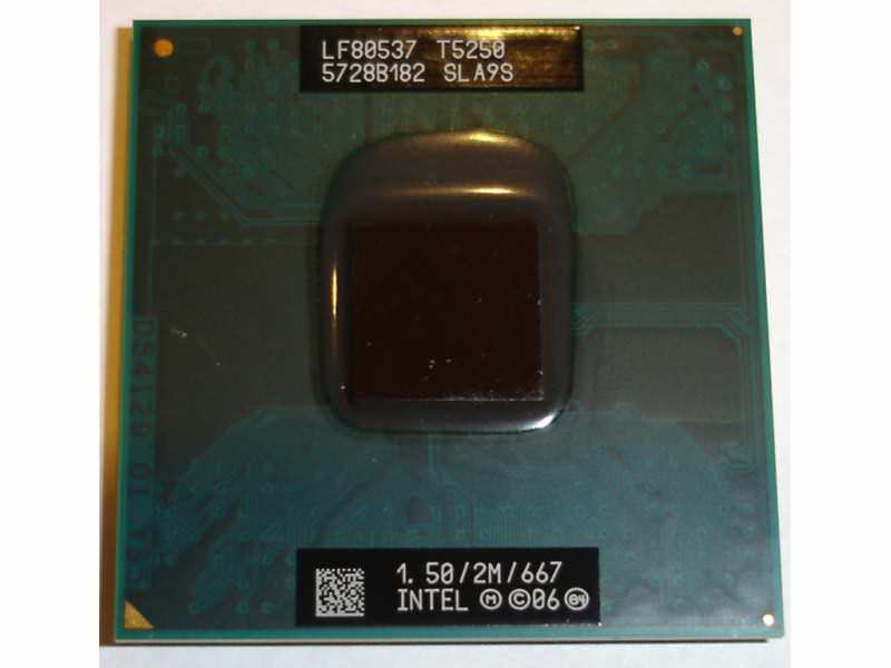 Procesor za laptop Core2 Duo T5250