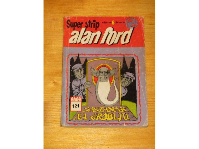 Alan Ford 121 - Sastanak na goblju