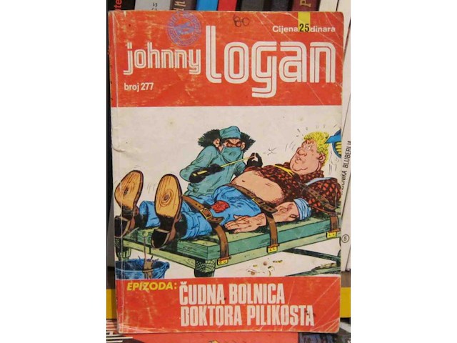 Johnny Logan 18 - Čudna bolnica doktora Pilikosta