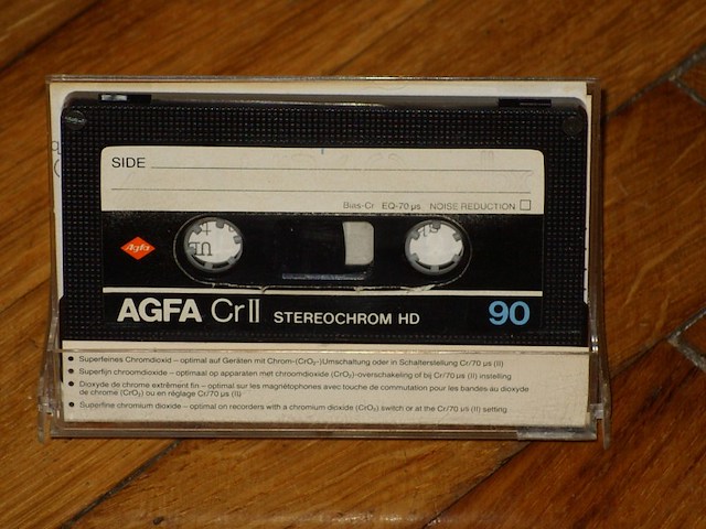AGFA Cr II STEREOCHROM HD 90