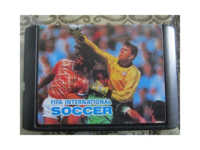 Sega Mega Drive kertridž - FIFA International SOCCER