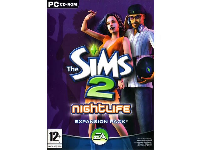 The Sims 2 - Night Life 2xCD