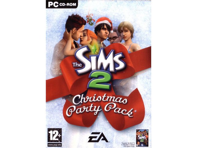 The Sims 2 - Christmas Party Pack