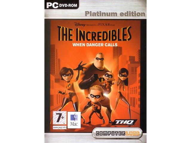 The Incredibles When Danger Calls