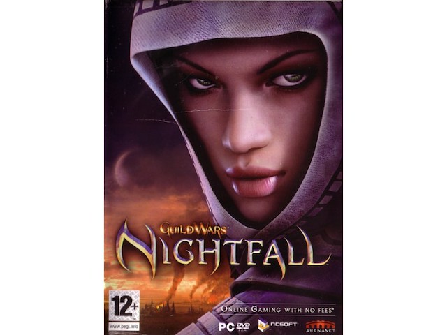 Guild Wars - Nigtfall   2 X DVD