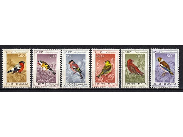 Fauna-Ptice 1968.,čisto