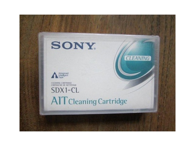 Sony SDX1-CL AIT Cleaning Cartridge