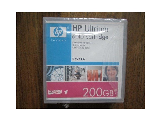 HP Ultrium Data Cartridge C7971A - 200GB