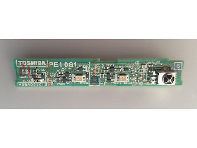 501 IR pcb Toshiba PE1081