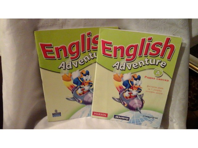 English adventure A za 1 razred osnovne