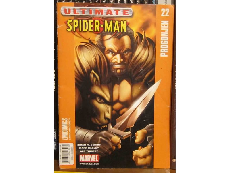 Spider-man Ultimate / X men broj 22