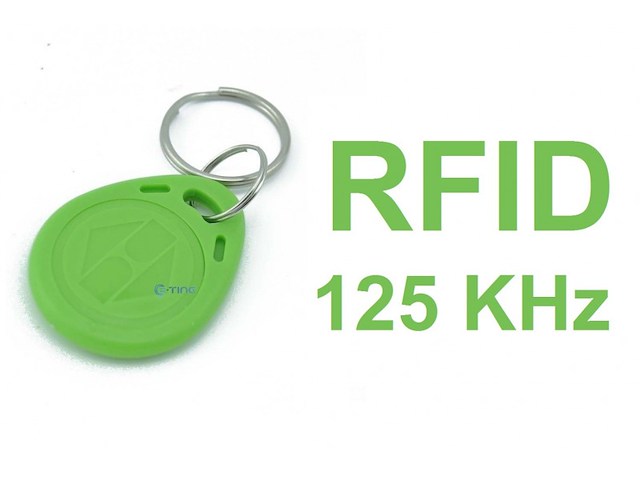 RFID privezak za kontrolu pristupa - 125KHz