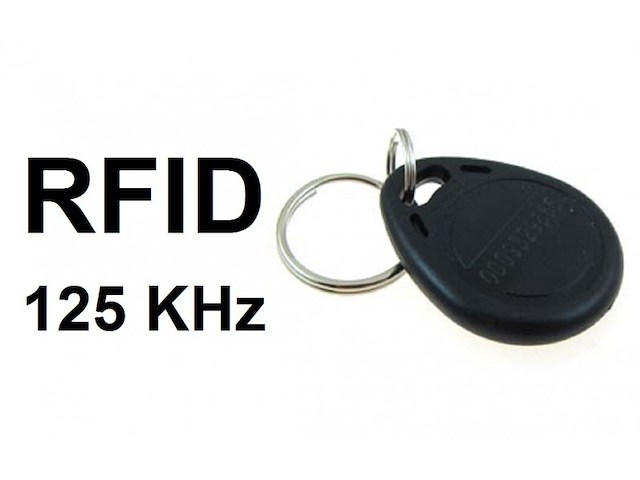 RFID privezak za kontrolu pristupa - 125KHz