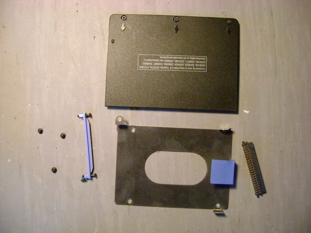Poklopac i konektor HDD za Dell 700m