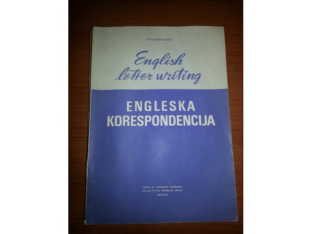 English letter writing- za ekonomske skole