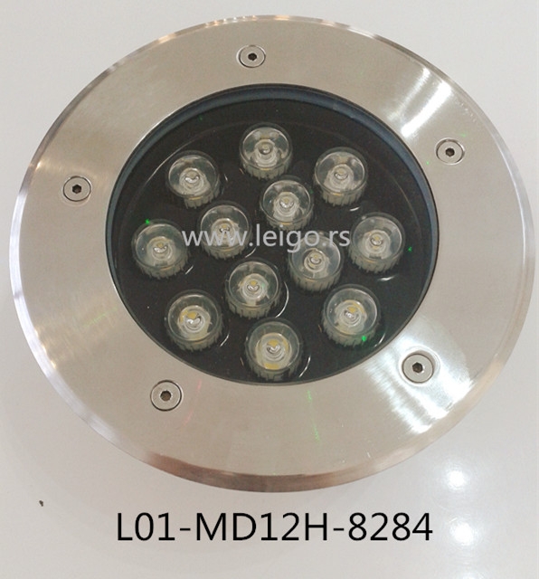 8284 Led ugradne podne lampe 12W