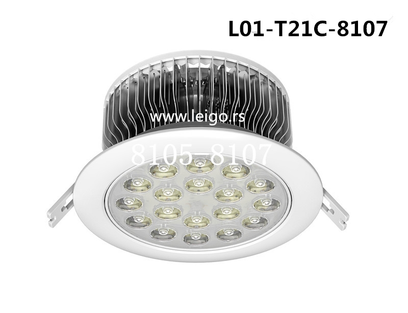 8107 Led Ugradna Spot Sijalica(Pokretan Zglob)