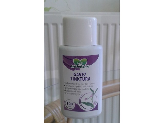 Herbateria Gavez tinktura 100 ml