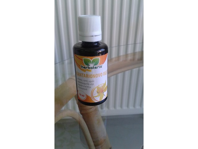 Herbateria Kantarionovo ulje 50 ml