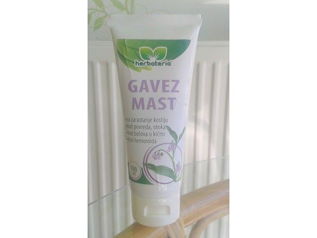 Herbateria Gavez mast 100 ml