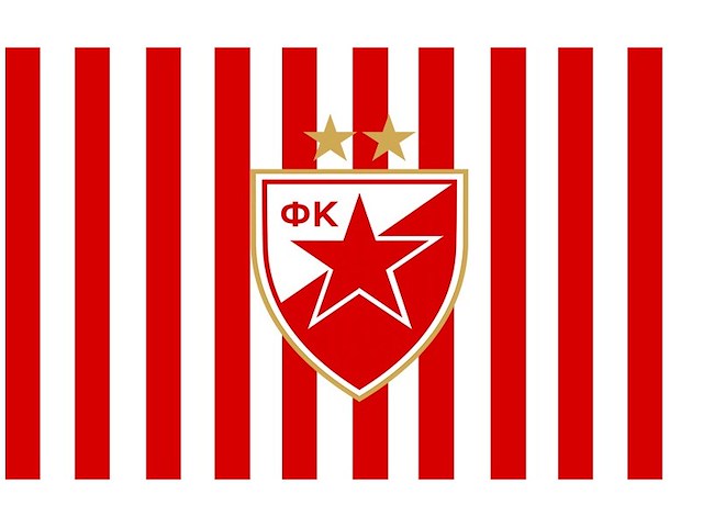 crvena zvezda tapeta za sobu