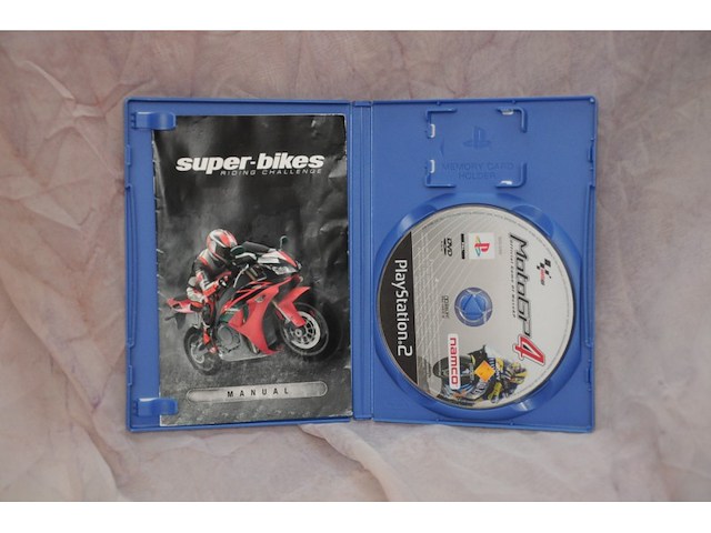 Igrica za PS 2 MotoGP4